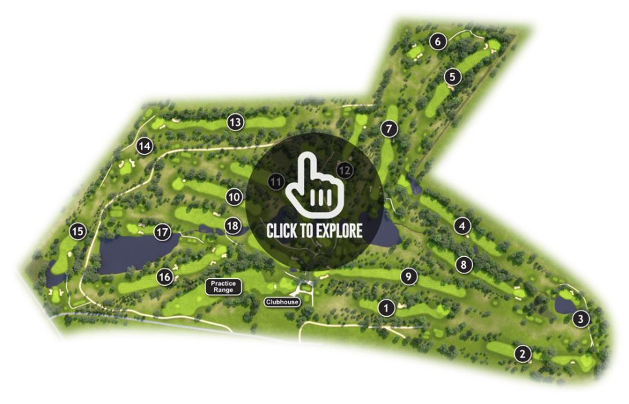 Course Layout - Kyalami Golf