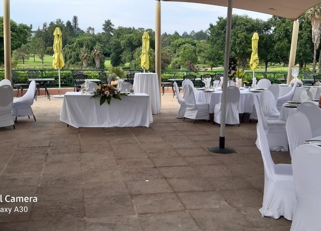 Book your Event - Kyalami Golf